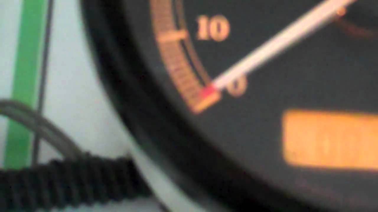 04-06 4 Inch Speedometer 67037-04A 7100 Miles.MP4 - YouTube