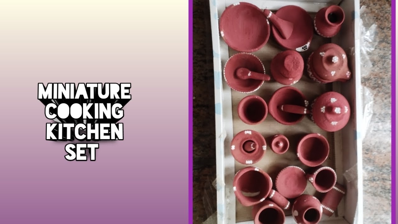 miniature cooking kitchen set /tiny kitchen set/introduce kitchen set ...