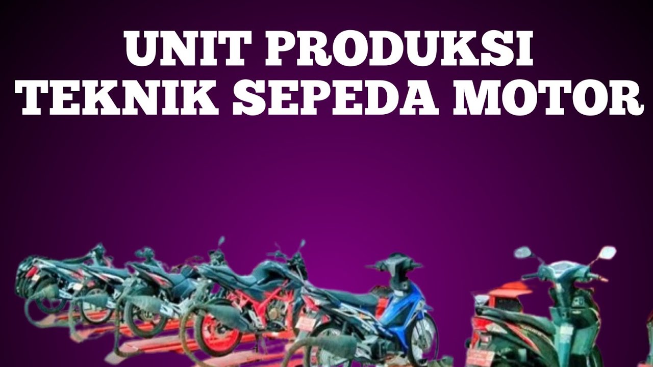UNIT PRODUKSI JURUSAN TSM - YouTube