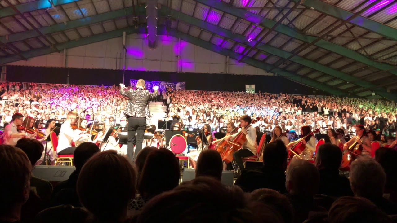 Peace Proms 2019 Dublin Conductor Greg Beardsell The Pop Medley ...