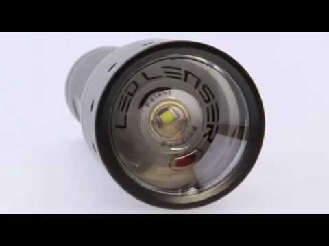 Lampe Torche LED M7 - Led Lenser France - YouTube