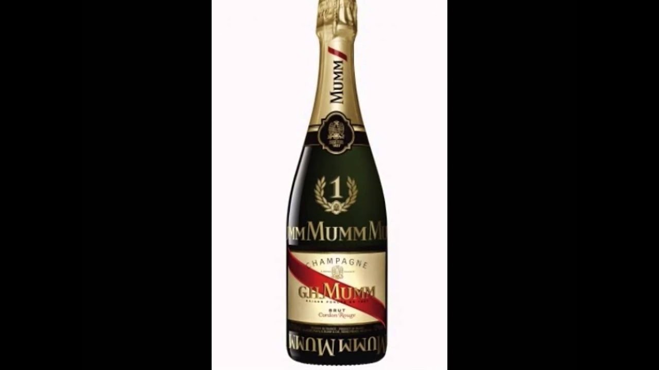 Mumm F1 Edition Cordon Rouge NV Champagne 75CL - YouTube