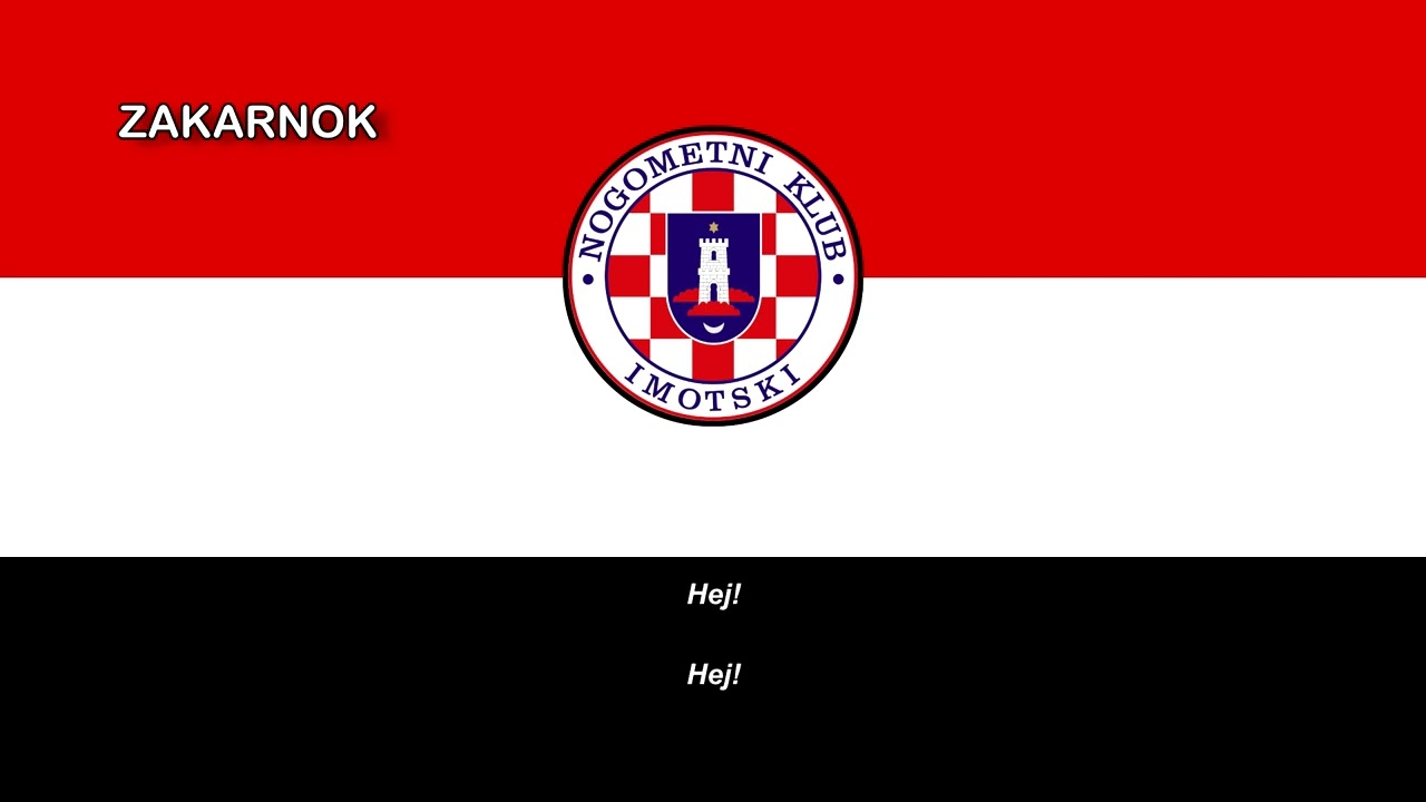 Himno del NK Imotski (Himna NK Imotski) - YouTube