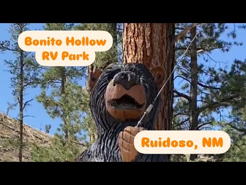 Bonito Hollow RV Park & Campground Ruidoso, NM! Camping along the River ...