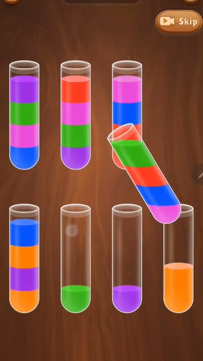 Water Sort Game - YouTube