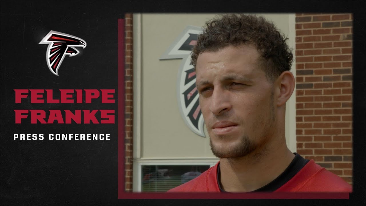 Feleipe Franks on his role with the offense | Atlanta Falcons - YouTube