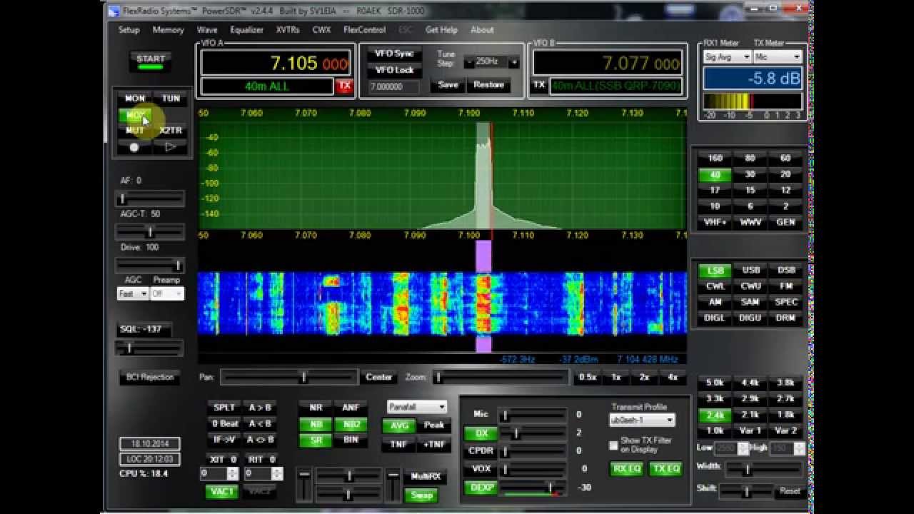 First QSO - YouTube