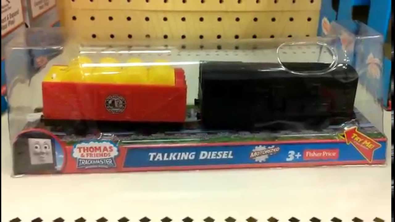 Thomas and Friends Talking Diesel - YouTube