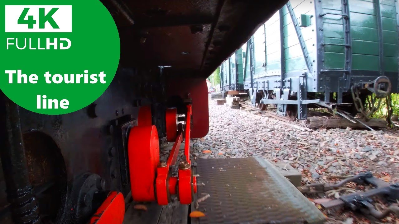 See How A Steam Train Works - Engineering In Motion - See The Coupling ...