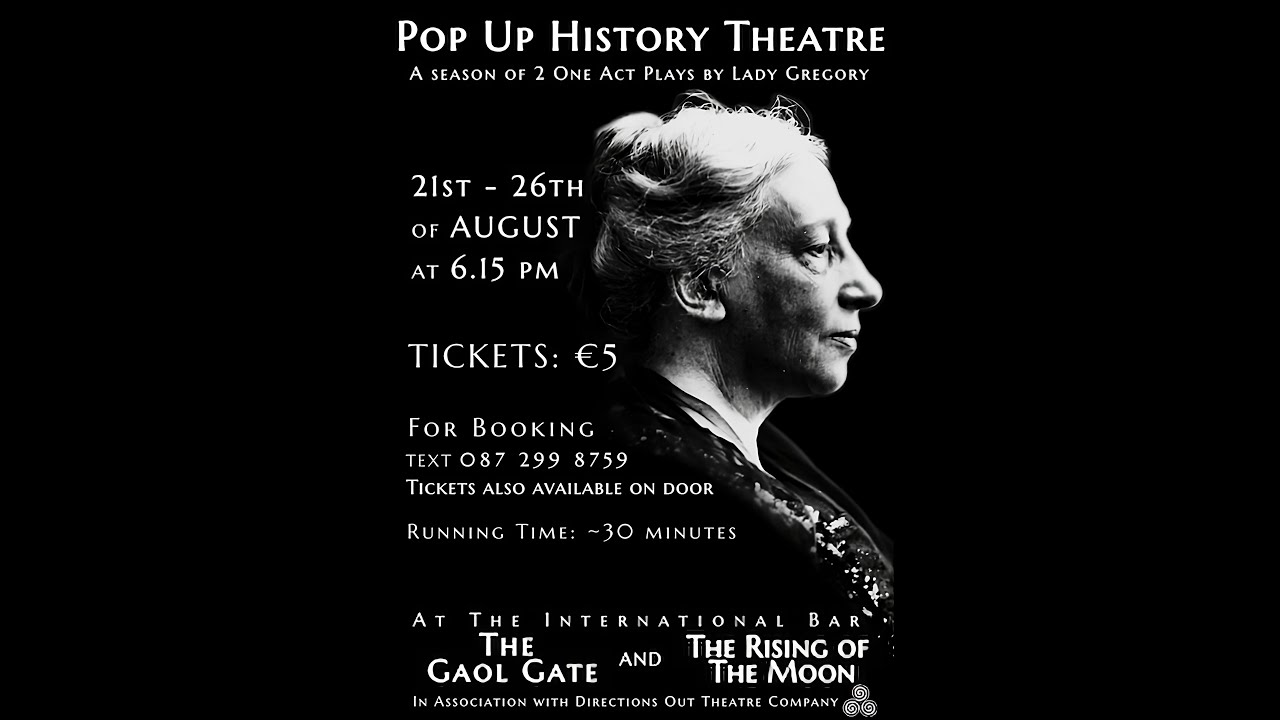 The Rising of the Moon & The Gaol Gate by Lady Gregory - YouTube