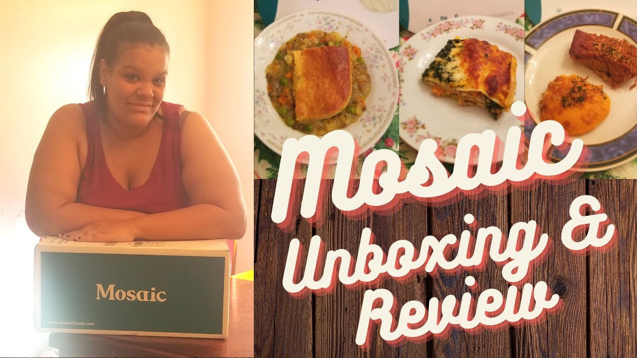 *MOSAIC FOODS* Unboxing & Honest Review | Vegetarian/Vegan Meal ...