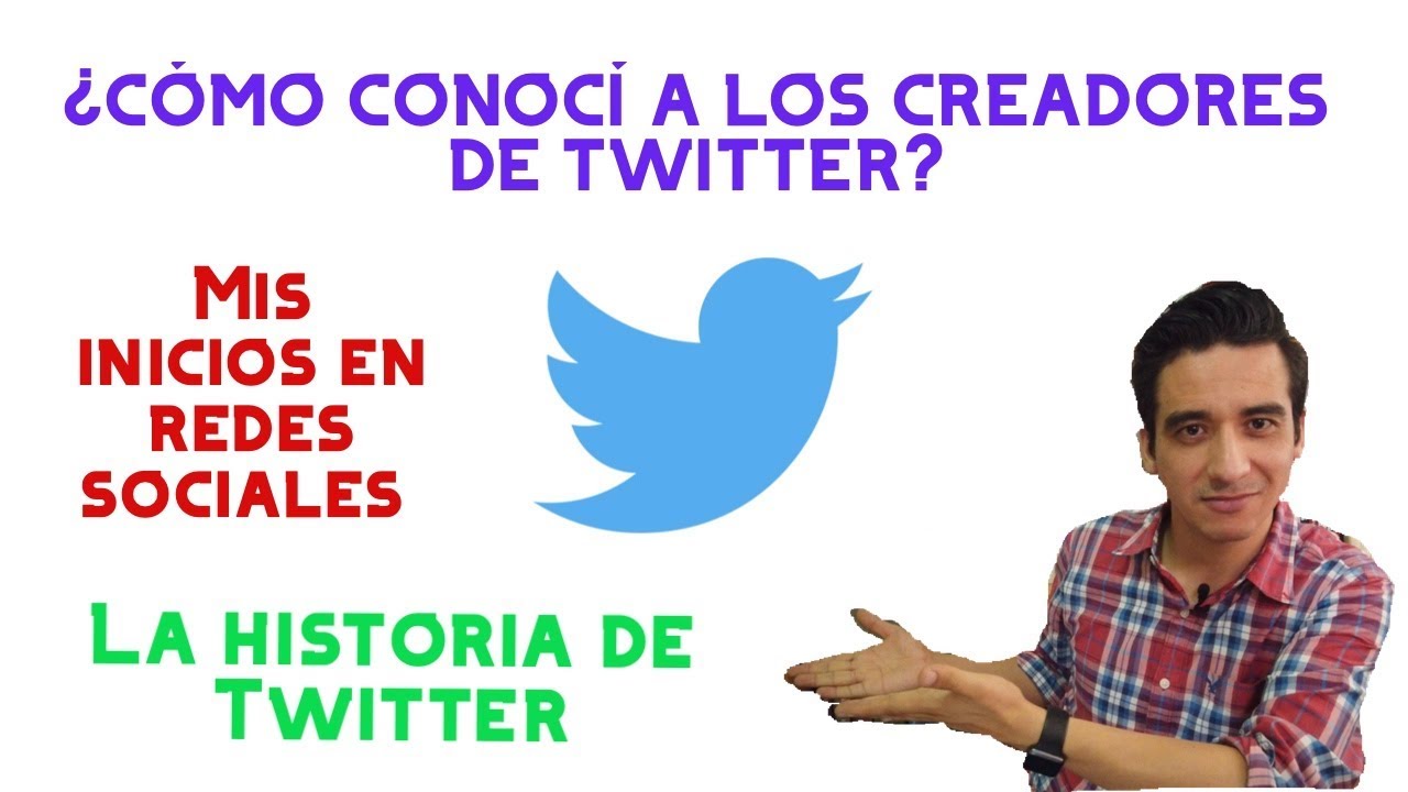 La historia de Twitter y cómo conocí a sus fundadores - YouTube