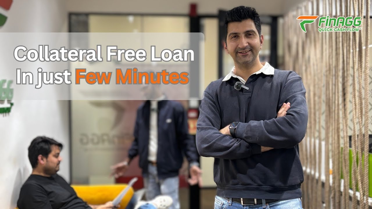 Collateral free Business Loan (SME Loan) with FinAGG | FinAGG - YouTube