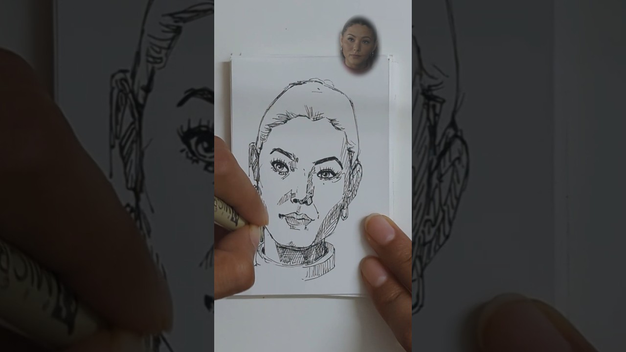 Portraits - Fivel Stewart Hannah The Recruits #drawing #portrait # ...