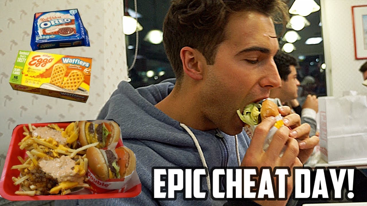 Epic Cheat Day! - YouTube