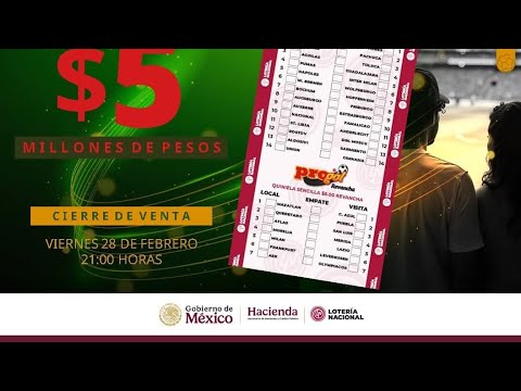 progol revancha 2270 - YouTube