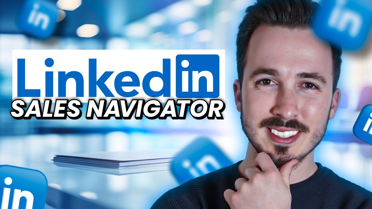 Cómo usar LinkedIn Sales Navigator para Vender | Guía Completa - YouTube