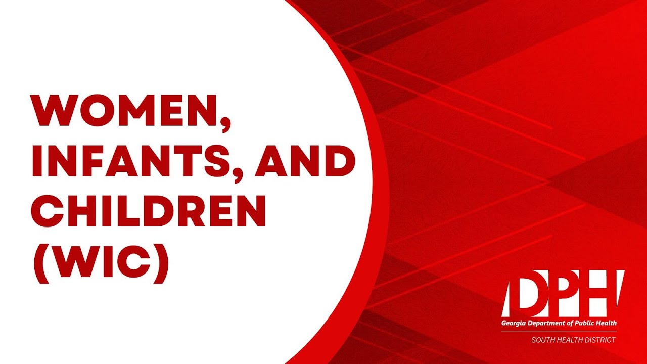 Women, Infants, and Children (WIC) - YouTube