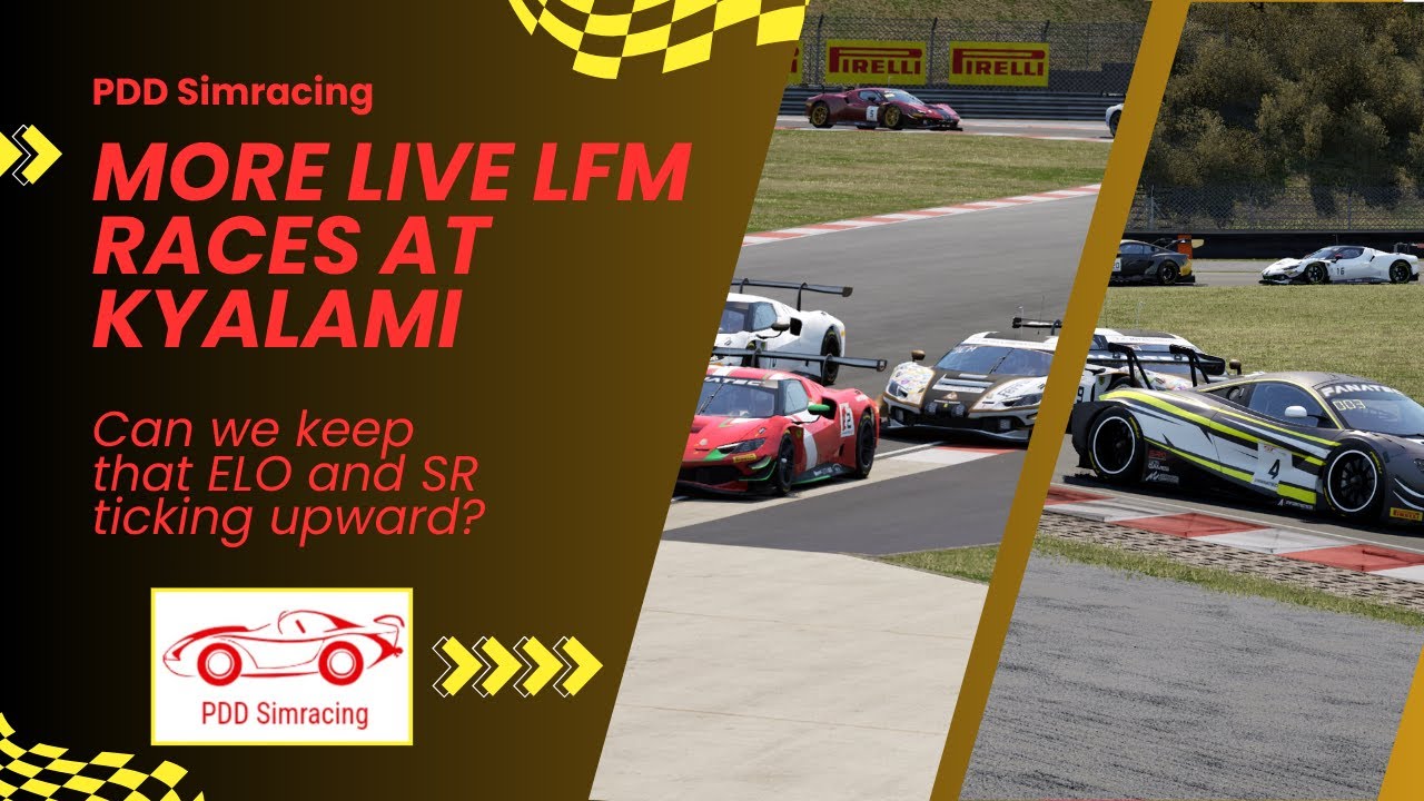 ACC LFM sprint races at Kyalami - YouTube