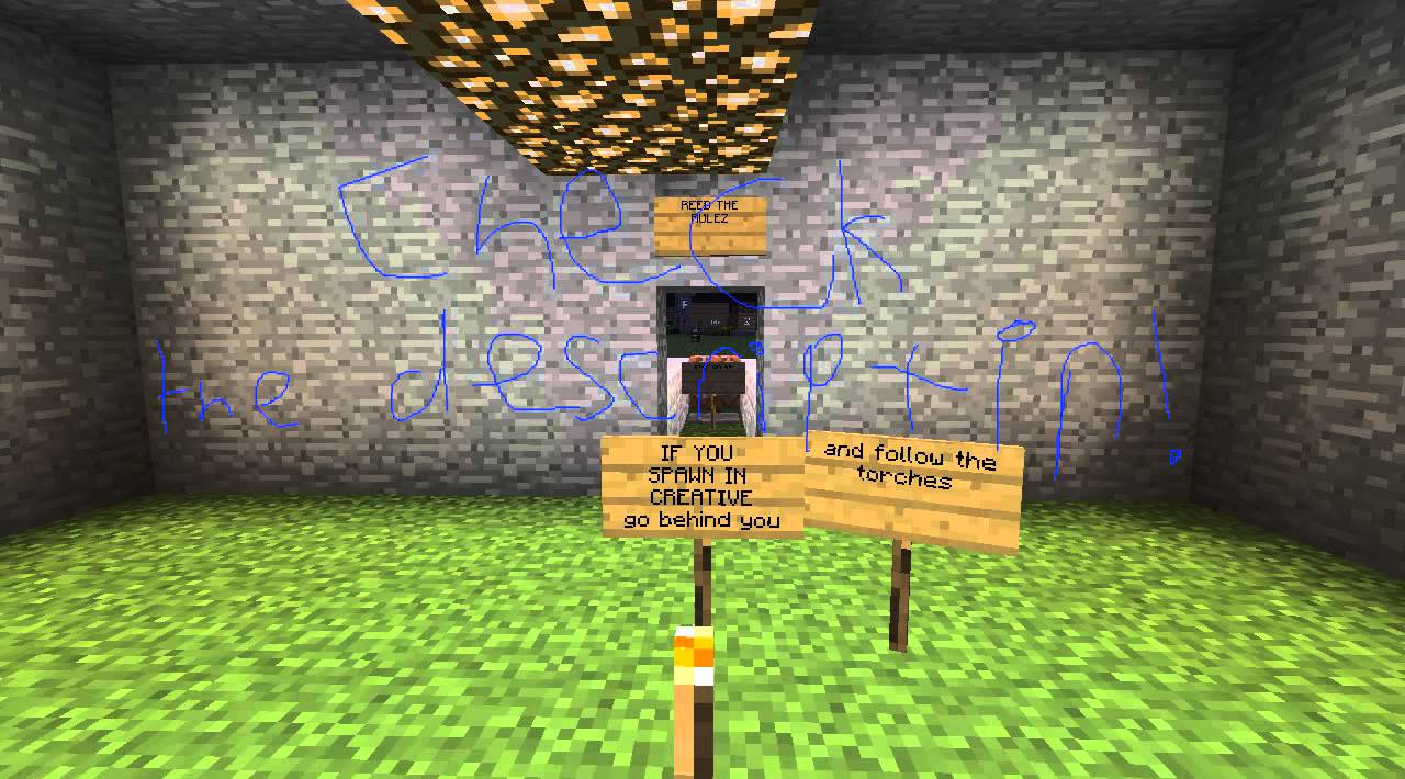 Minecraft: Escape the school map! (check description for download link ...