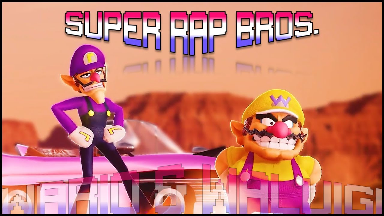 Wario & Waluigi (Jenneon & Motoritz) vs. Meister Proper // SUPER RAP ...