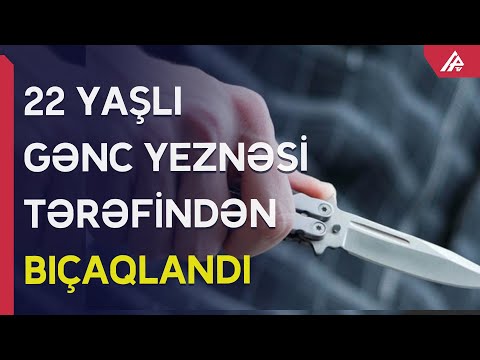 Qazaxda yeznə qayınını bıçaqlayıb - APA TV
