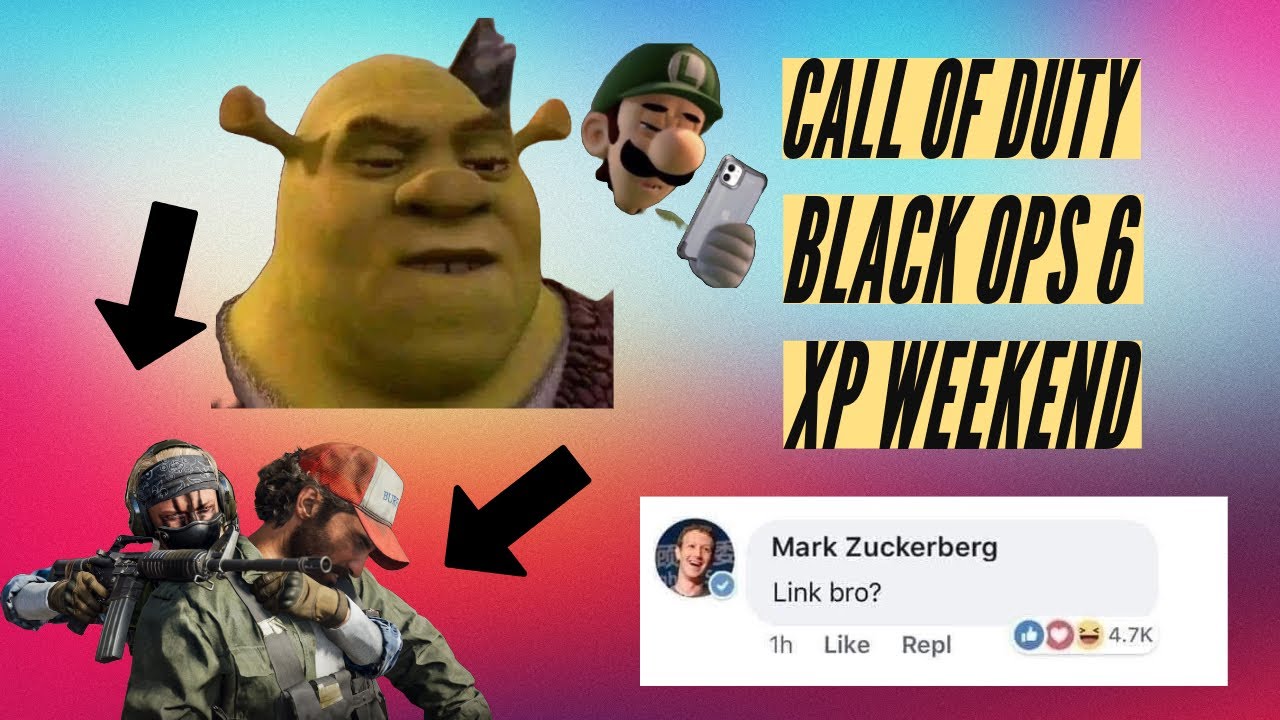 Call Of Diddy Back shots 6 XP Weekend - YouTube