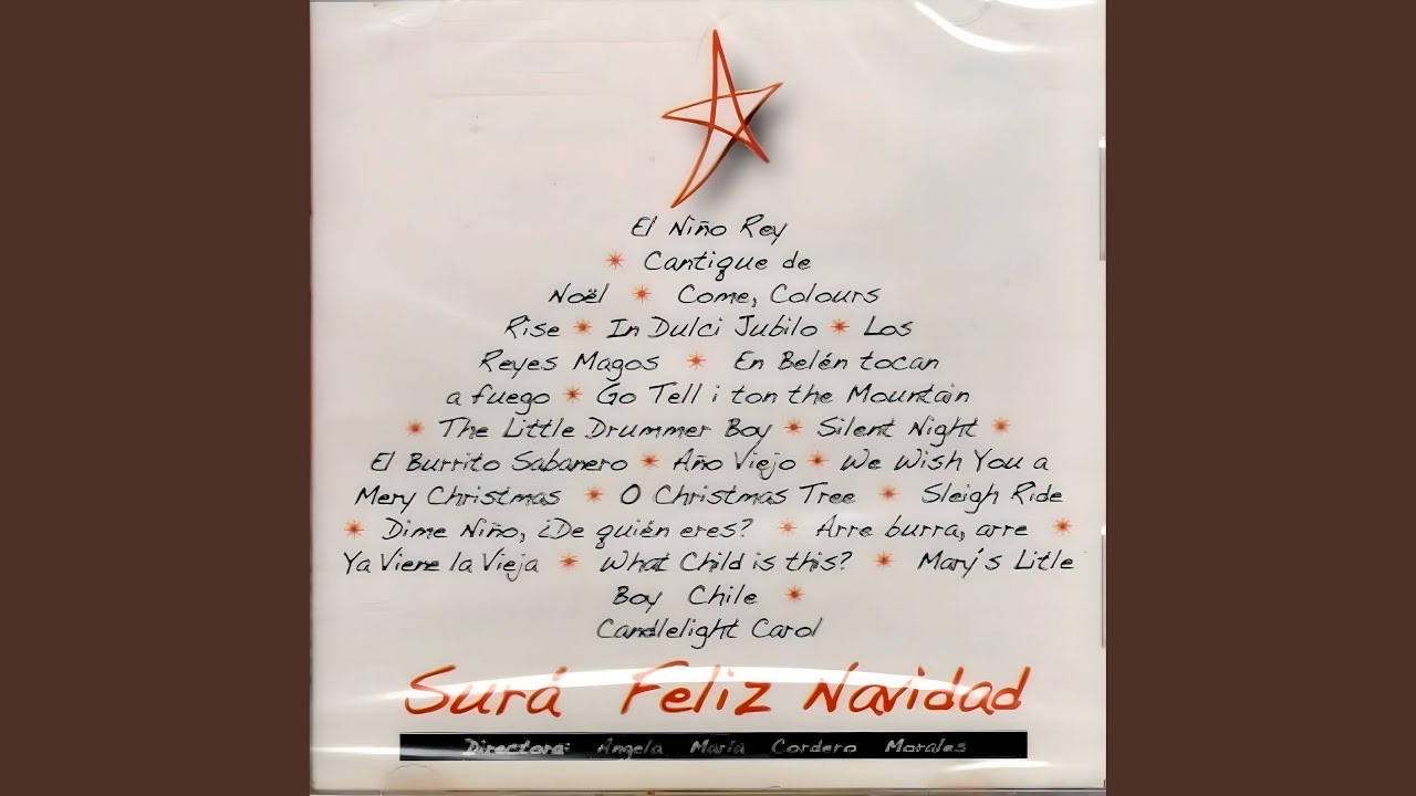 Mary's Little Boy Chile - YouTube