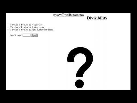 JavaScript: Divisibility - YouTube