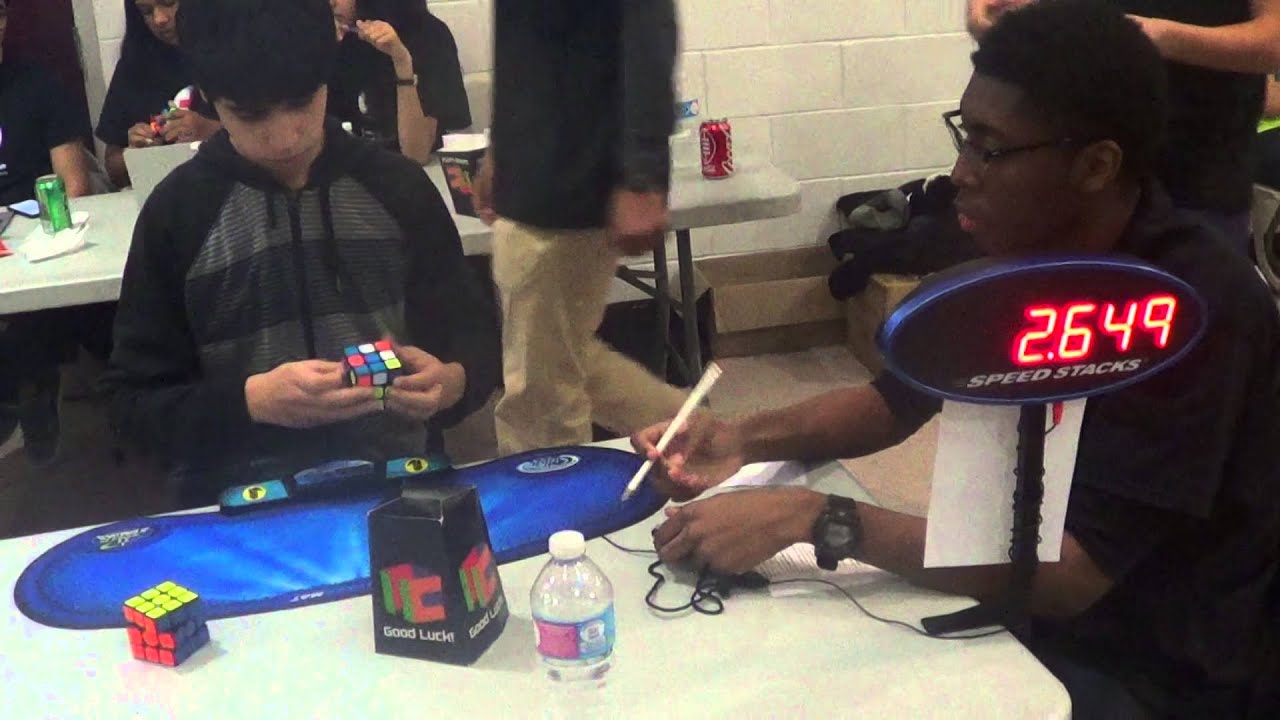 5.90 Official Rubik's Cube Solve - Patrick Ponce - YouTube