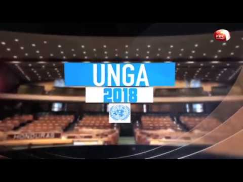 UNGA : Kenya's Unrelenting Efforts to Regional Peace Initiative - YouTube