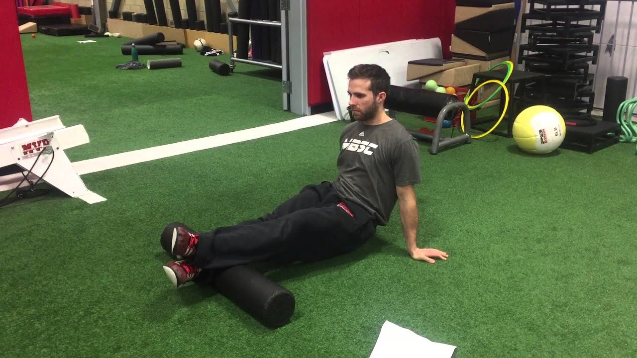 Foam Rolling: Calves - YouTube