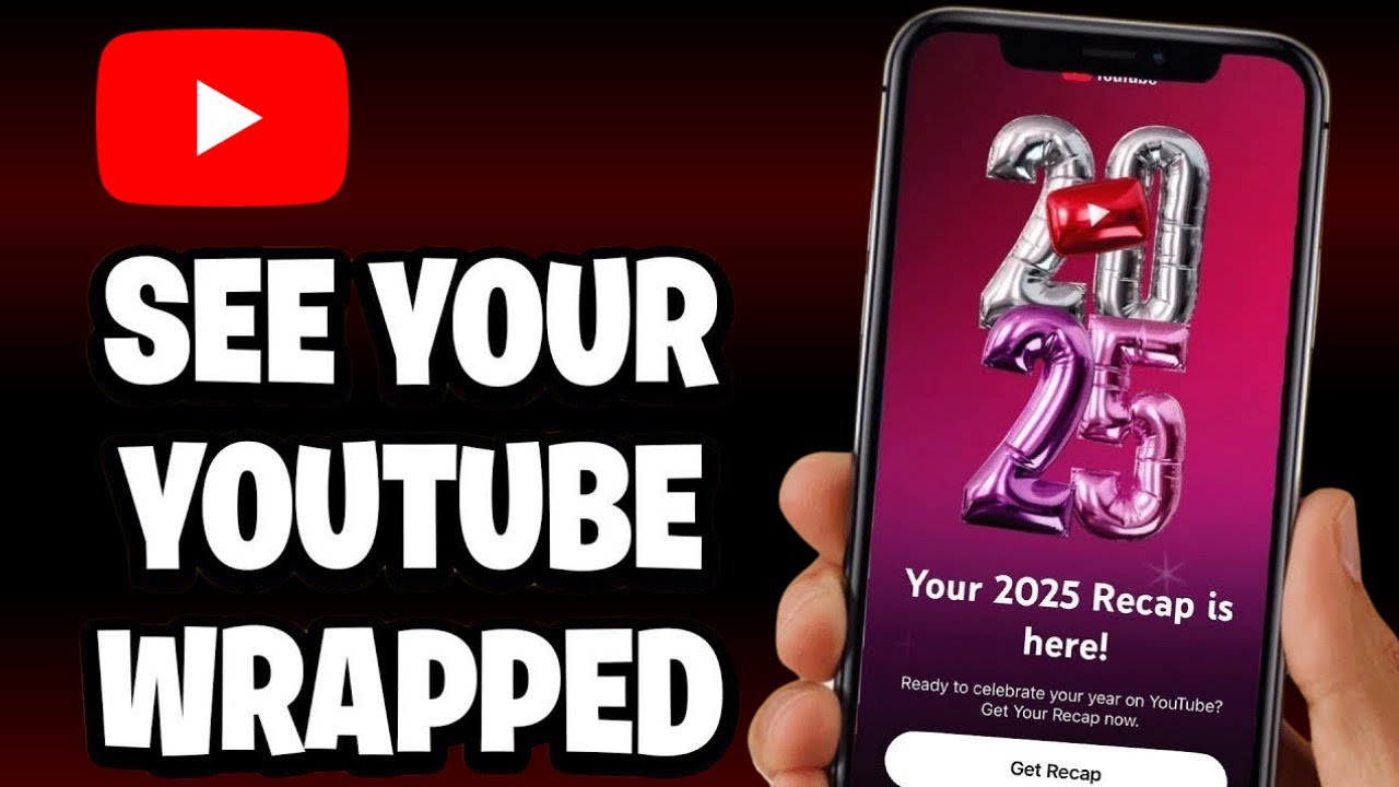 How To See Your YouTube Wrapped 2025 | YouTube Recap Tutorial - YouTube