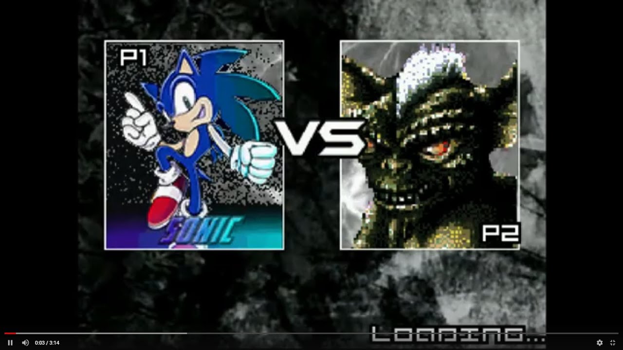 Sonic the Hedgehog Vs. Stripe (Gremlins) | LEGENDARY BATTLES #1439 ...