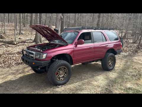 2000 Toyota 4runner with LS Swap corvette engine and manual ...