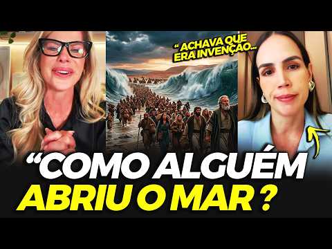 PÉROLA FARIA DÁ TESTEMUNHO EMOCIONANTE A KARINA BACCHI