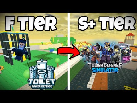I Played EVERY Tower Defense Game On Roblox To See Which One Is The ...