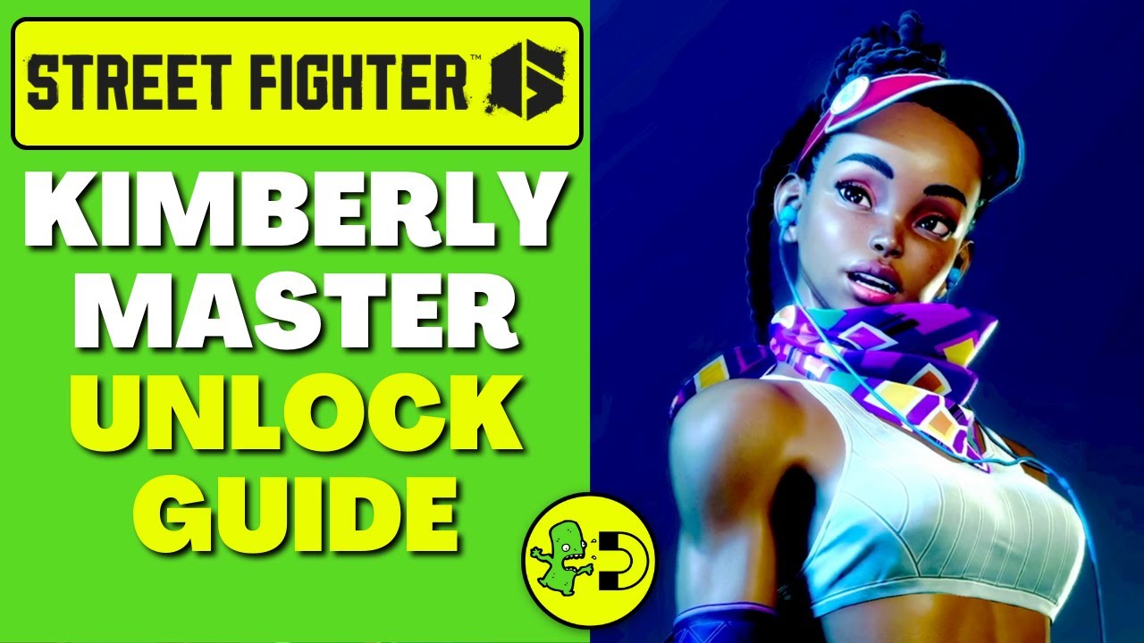 Street Fighter 6 Kimberly Master Unlock Guide - YouTube