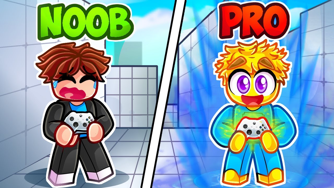 NOOB To PRO on CONTROLLER (Roblox Rivals) - YouTube