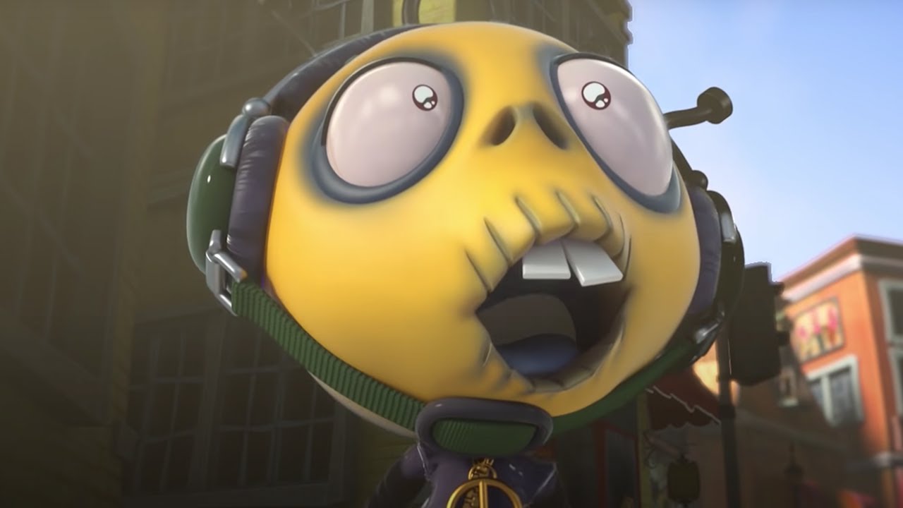 HE IS PROTECTED?! | Zombie Dumb Season 2! | 좀비덤 | Cartoon For You - YouTube