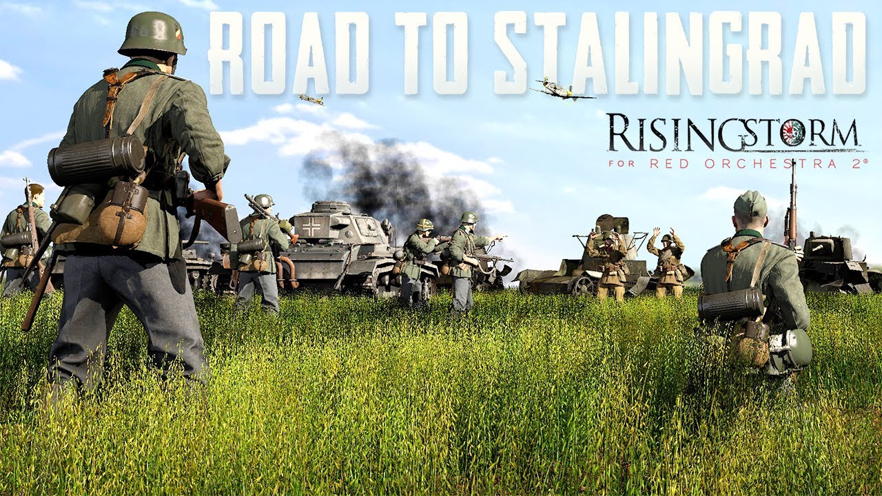 Intense Battle Near Stalingrad Red Orchestra 2 | Rising Storm Gameplay ...
