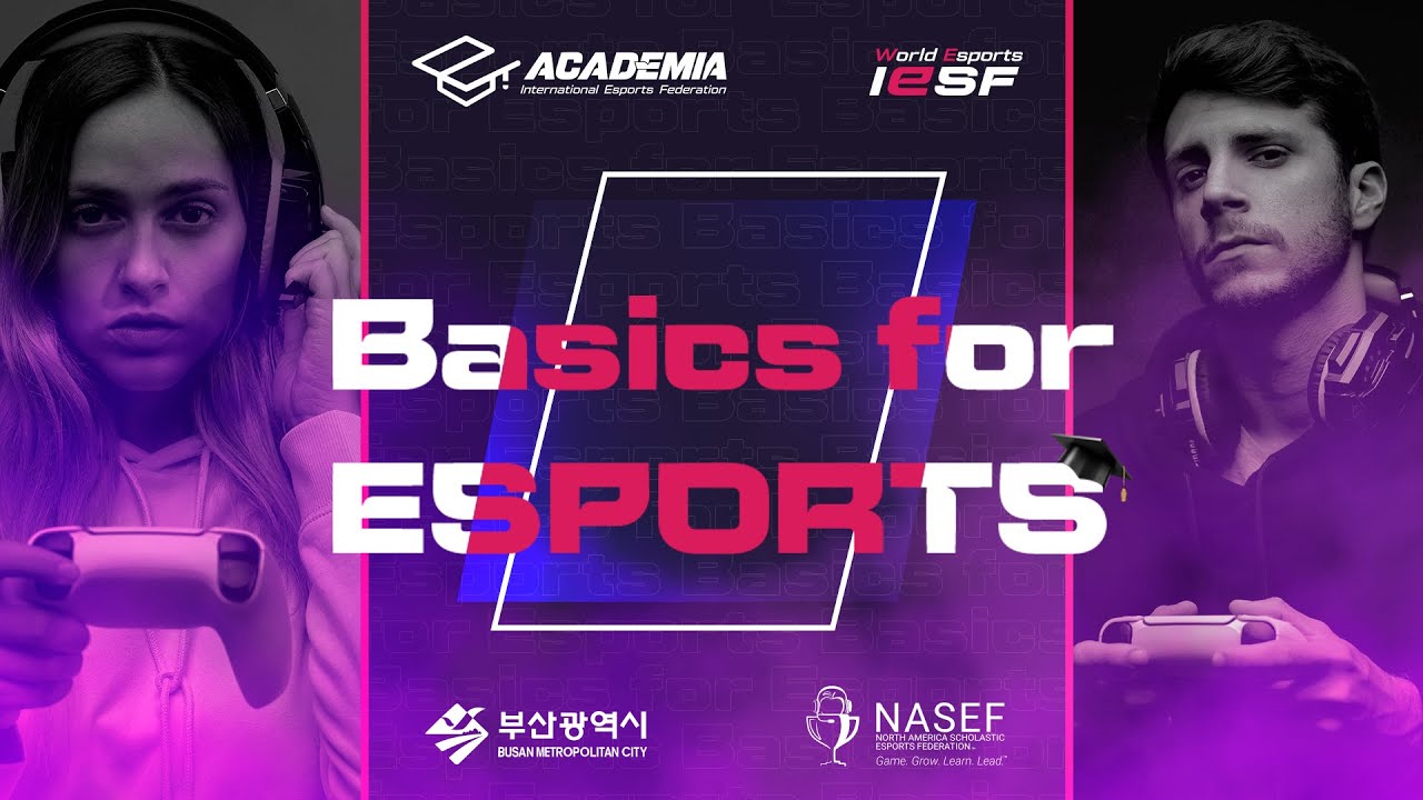 Basics For Esports Announcement - YouTube