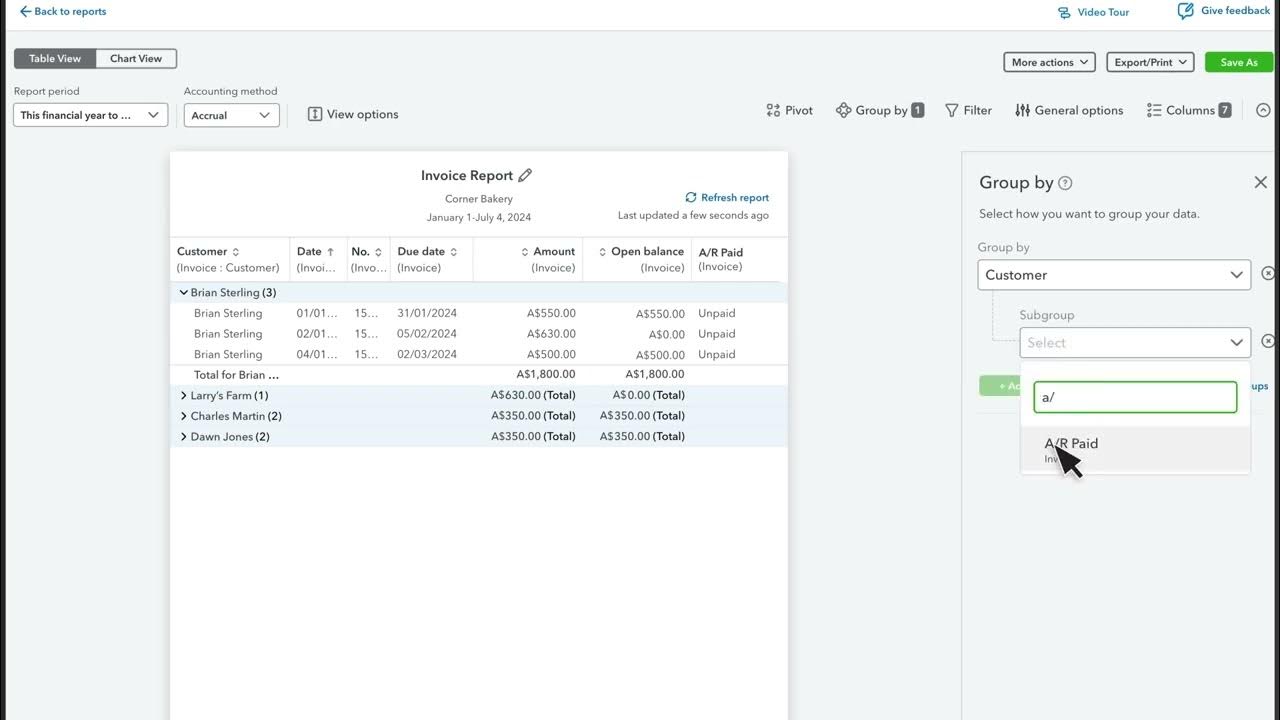 How to build custom reports - YouTube