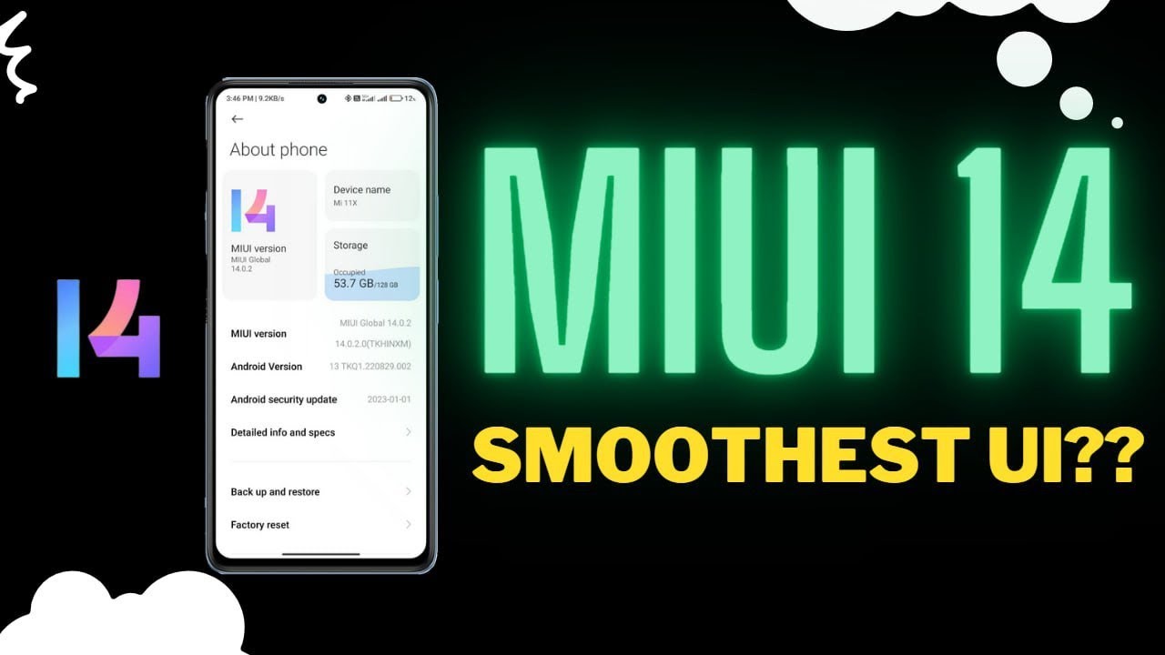MIUI 14 India: Smooth UI?? 😜😜 | Mi Dialer, Super Icons & More New ...