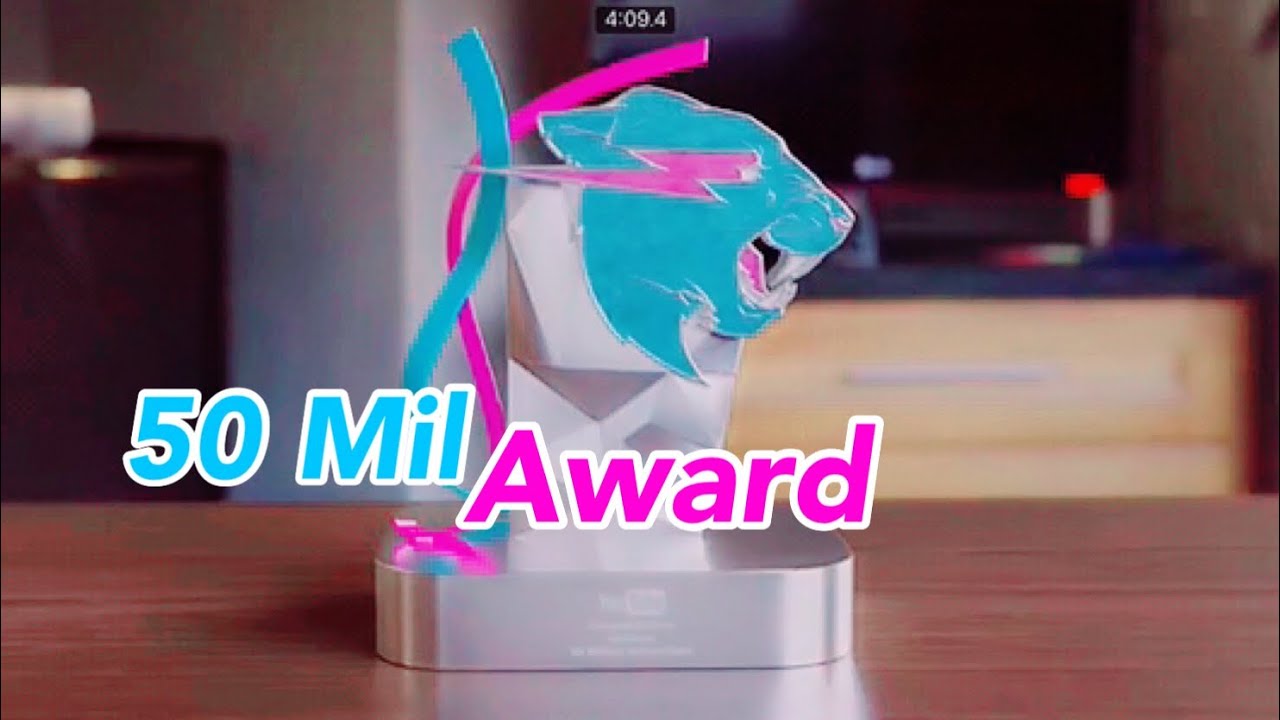 Reacting to MrBeast 50 Mil YouTube play button - YouTube