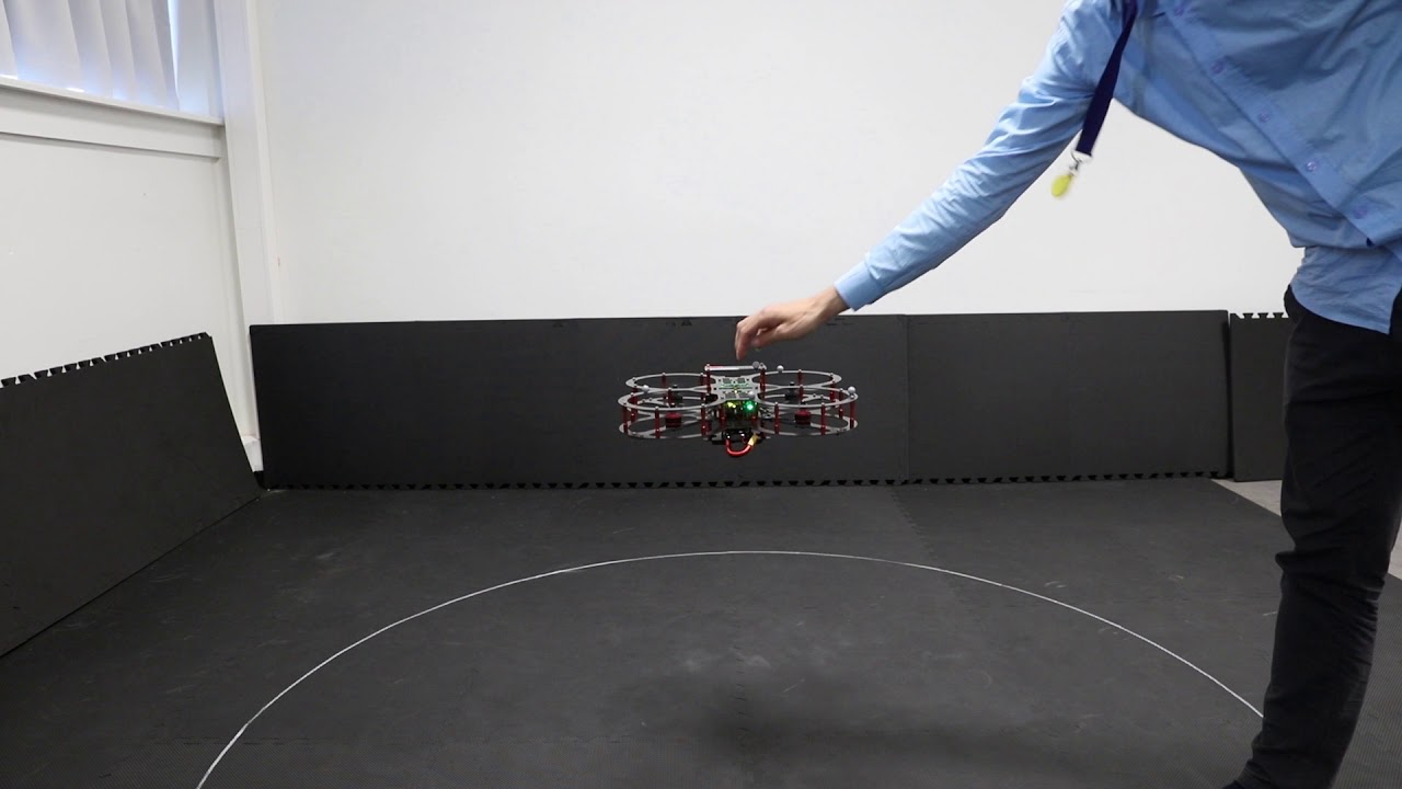 Quad-Copter LQR Control - YouTube