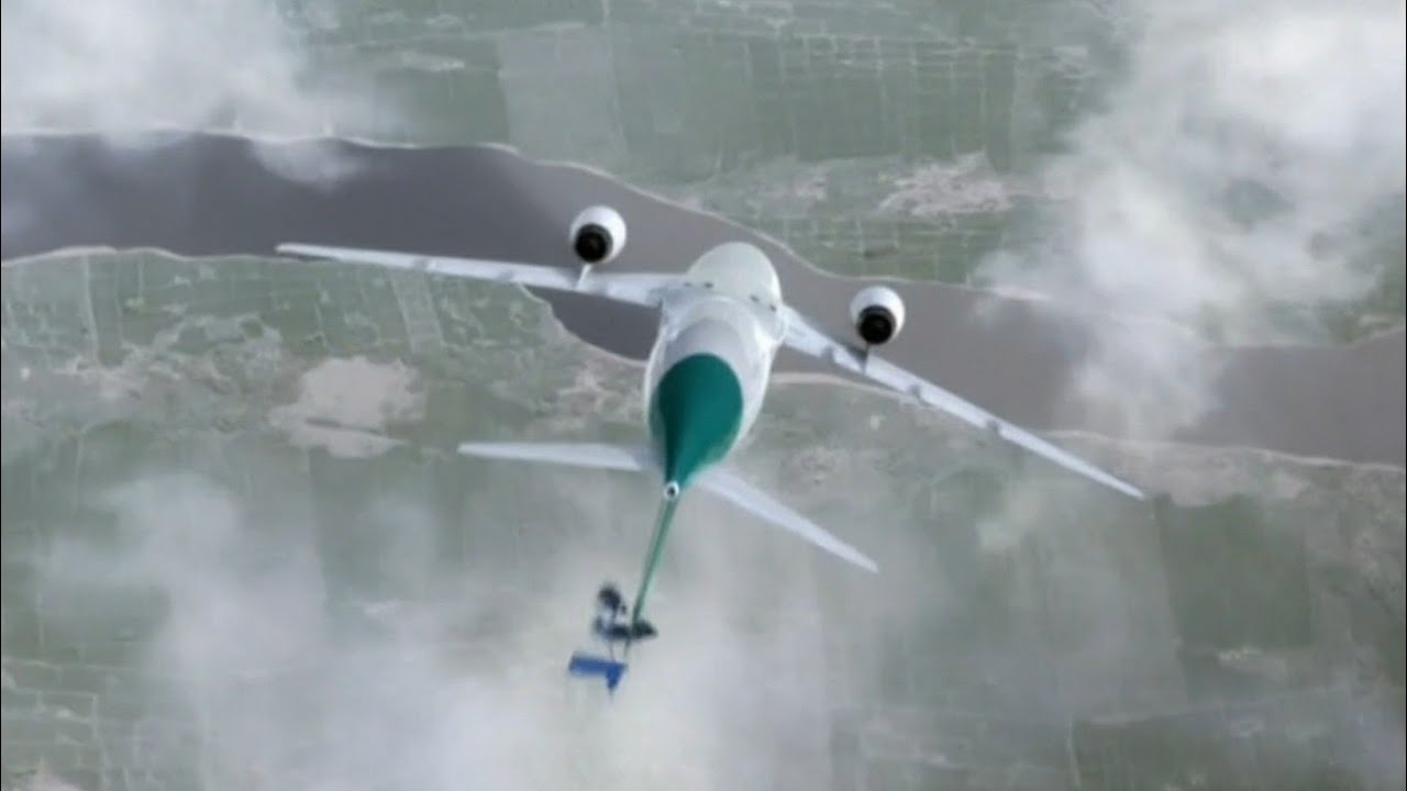 SilkAir Singapore Flight 185 - Crash Animation - YouTube