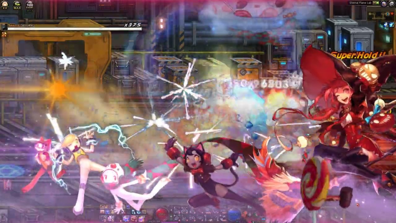 [DFO] Witch - Eternal Lab Hero Normal - YouTube