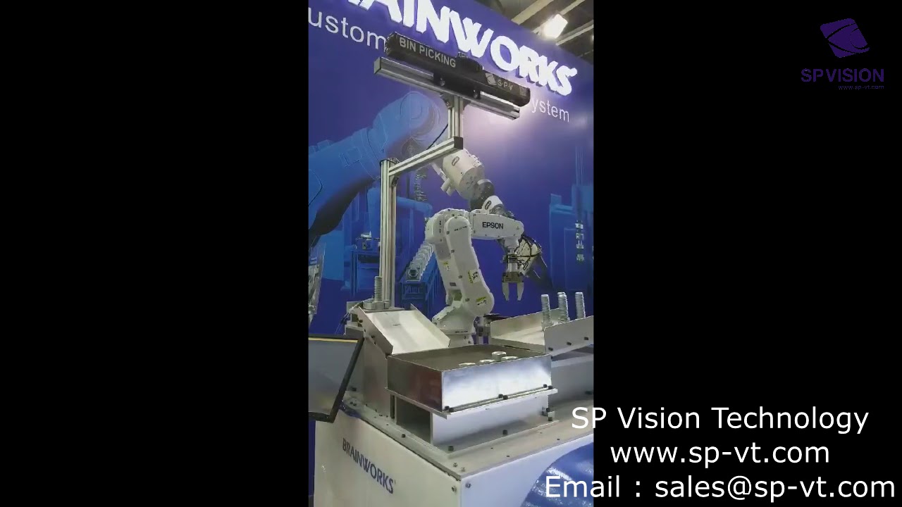 3D bin picking : Assembly & automation technology 2018 - YouTube