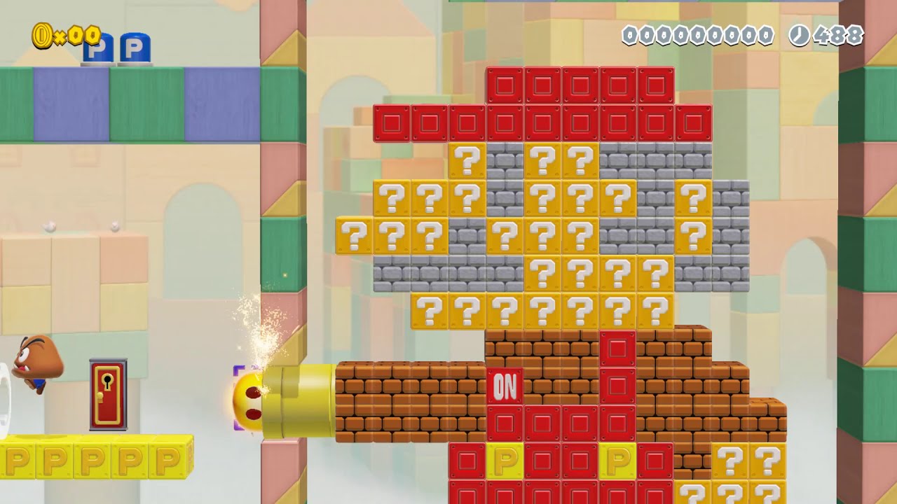 Strongest Goomba (Super Mario Maker 2) - YouTube